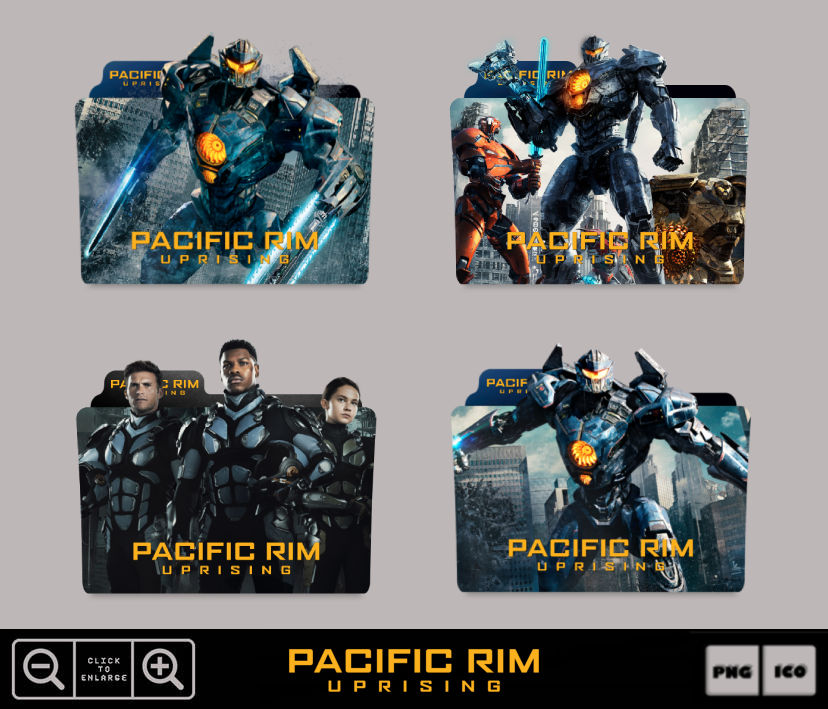 Pacific Rim Uprising (2018) folder icon by Bshara1996 on DeviantArt