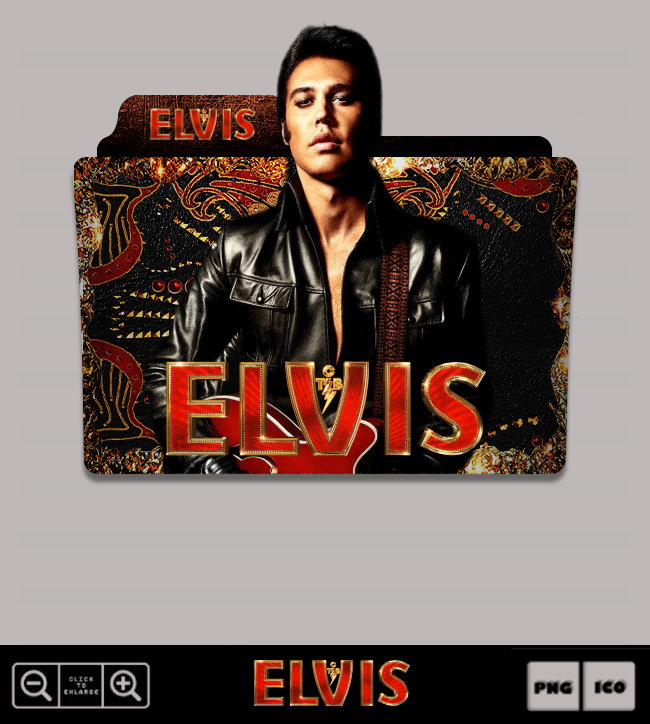 Elvis (2022) folder icon by Bshara1996 on DeviantArt