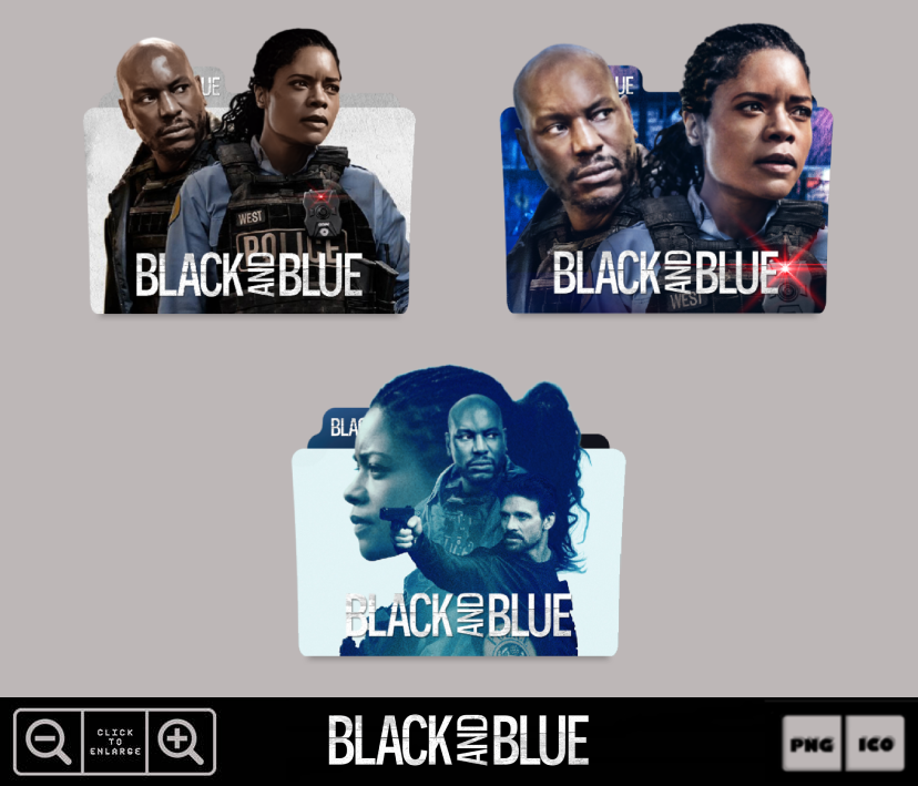 Black And Blue (2019) folder icon by Bshara1996 on DeviantArt