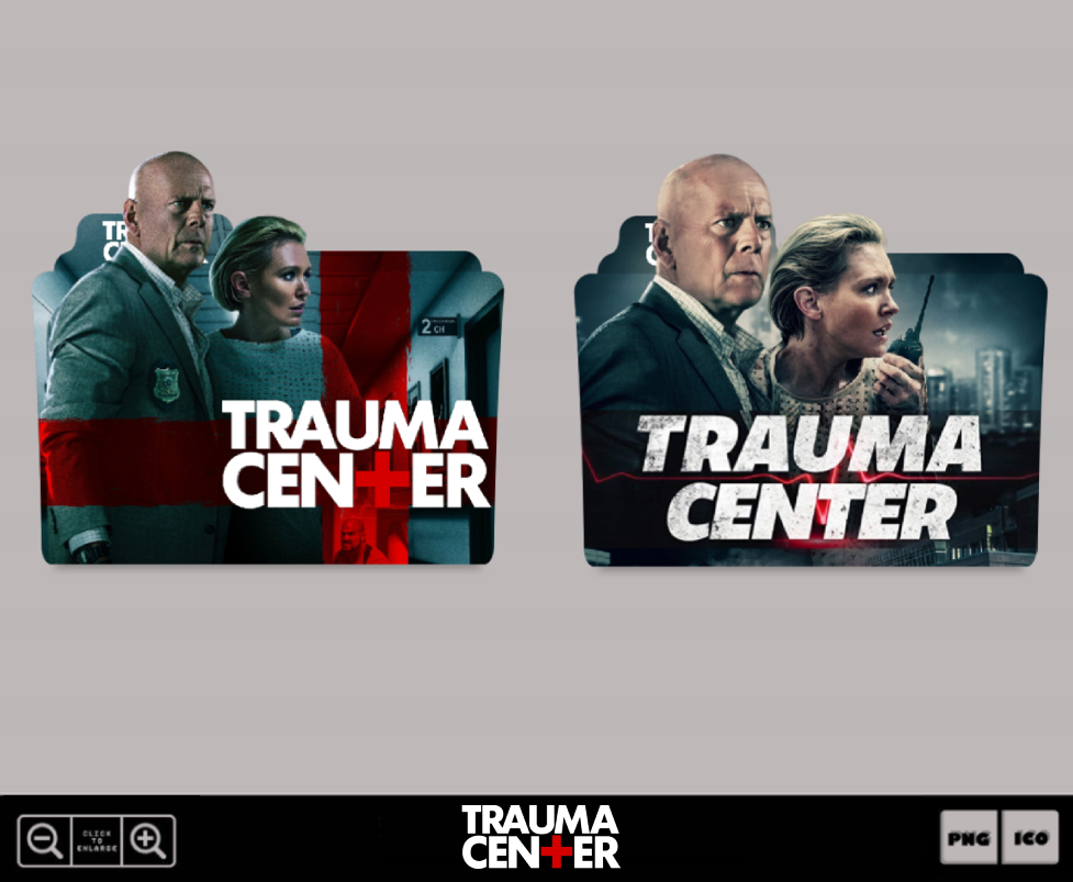 Trauma Center (2019) folder icon by Bshara1996 on DeviantArt