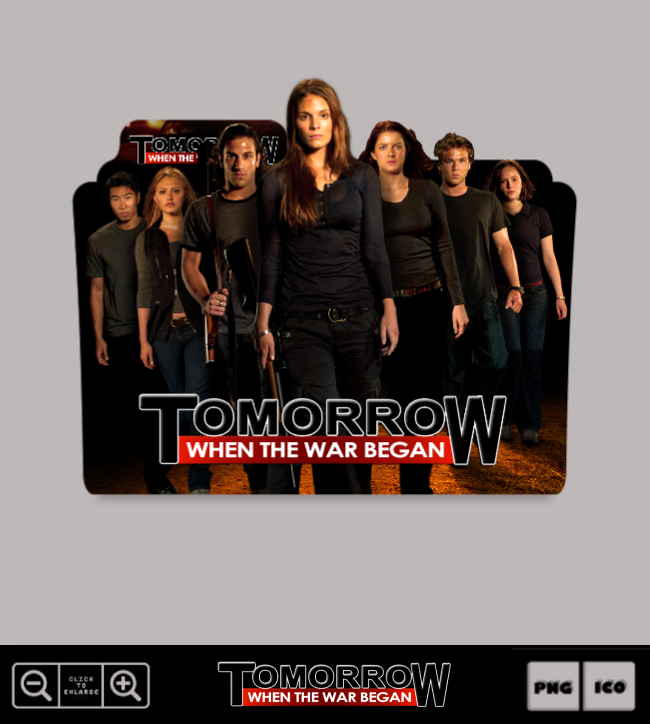 Tomorrow,When the War Began (2010) folder icon by Bshara1996 on DeviantArt