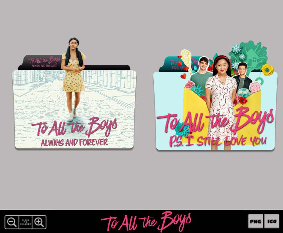 To All The Boys (2020) (2021) folder icon by Bshara1996 on DeviantArt