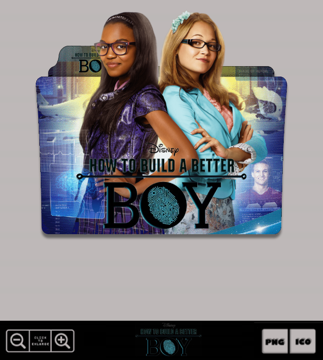 How to Build a Better Boy (2014) folder icon by Bshara1996 on DeviantArt