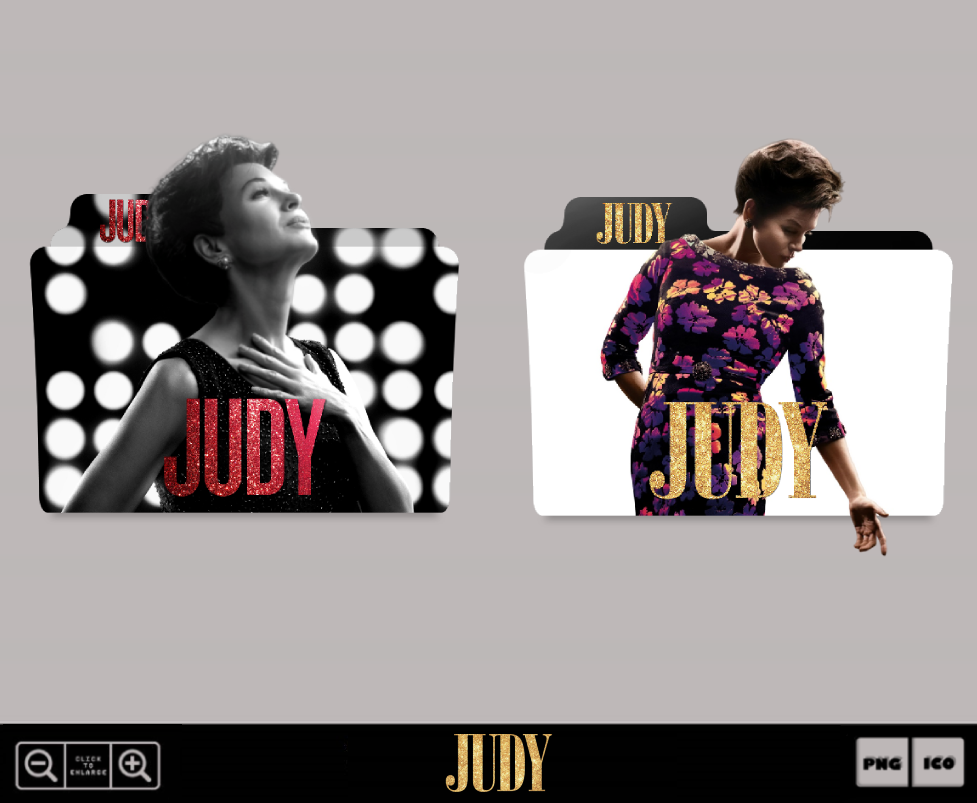 Judy (2019) folder icon by Bshara1996 on DeviantArt