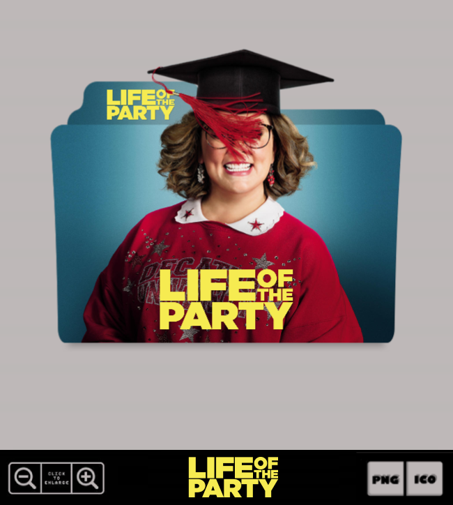 Life Of The Party (2018) folder icon by Bshara1996 on DeviantArt