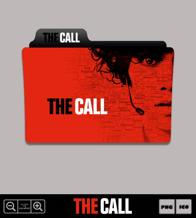 The Call (2013) folder icon by Bshara1996 on DeviantArt