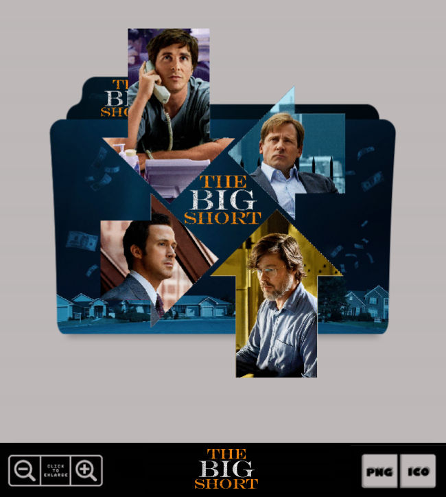 The Big Short (2015) folder icon by Bshara1996 on DeviantArt
