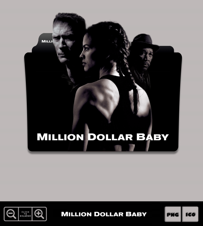 Million Dollar Baby (2004) folder icon by Bshara1996 on DeviantArt