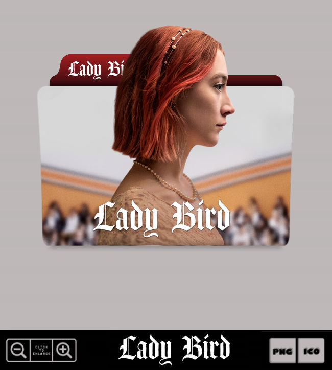 Lady Bird (2017) folder icon by Bshara1996 on DeviantArt