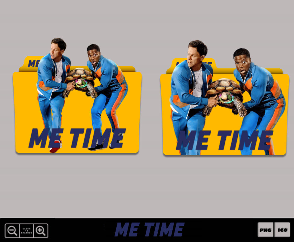 Me Time [Netflix] (2022) folder icon by Bshara1996 on DeviantArt