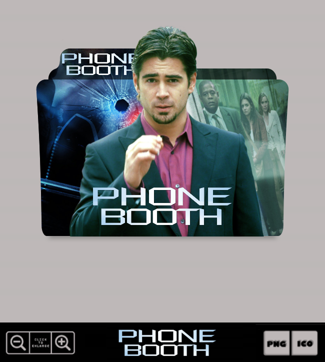 Phone Booth (2002) folder icon by Bshara1996 on DeviantArt