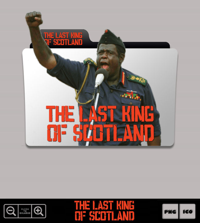 The Last King of Scotland (2006) PACK folder icon by Bshara1996 on ...