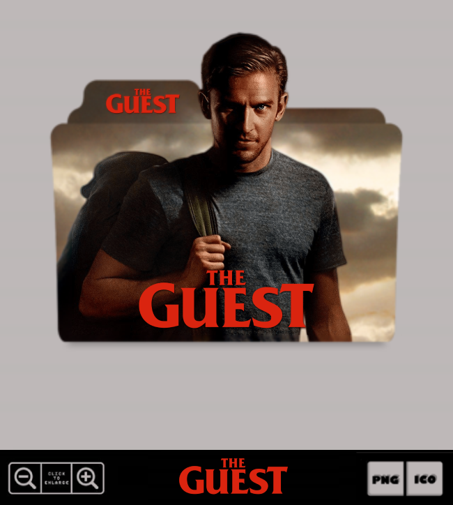 The Guest (2014) folder icon by Bshara1996 on DeviantArt