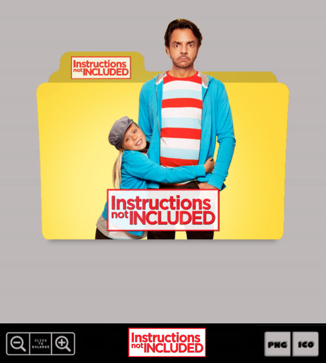 Instructions Not Included (2013) folder icon by Bshara1996 on DeviantArt