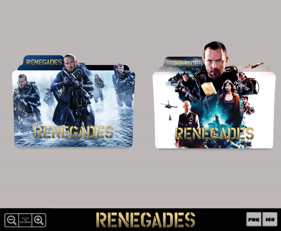 Renegades (2017) folder icon by Bshara1996 on DeviantArt