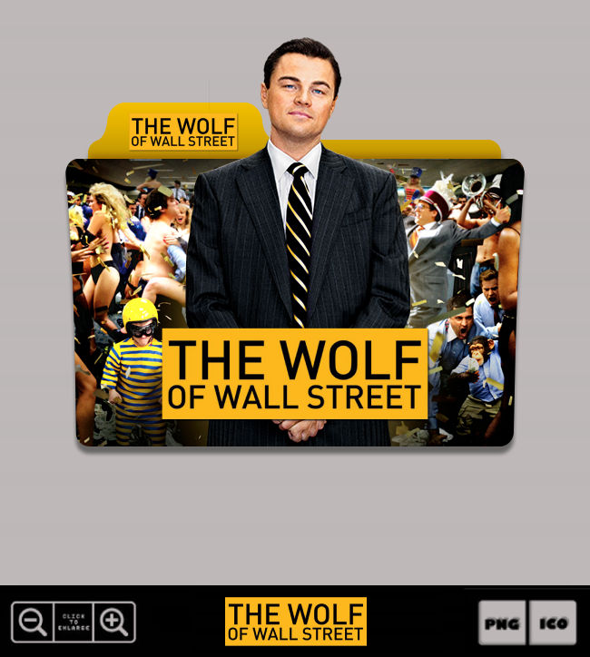 The Wolf of Wall Street (2013) folder icon by Bshara1996 on DeviantArt