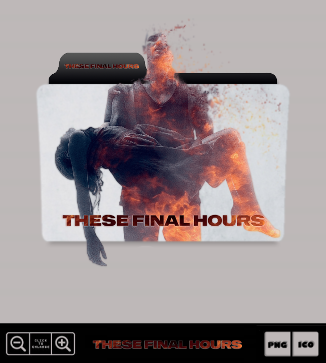 These Final Hours (2013) folder icon by Bshara1996 on DeviantArt