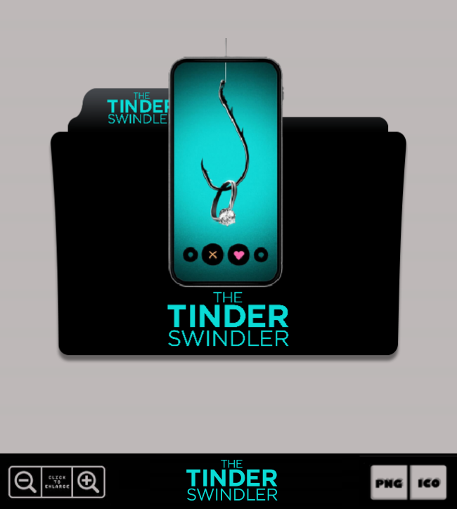 The Tinder Swindler (2022) folder icon by Bshara1996 on DeviantArt