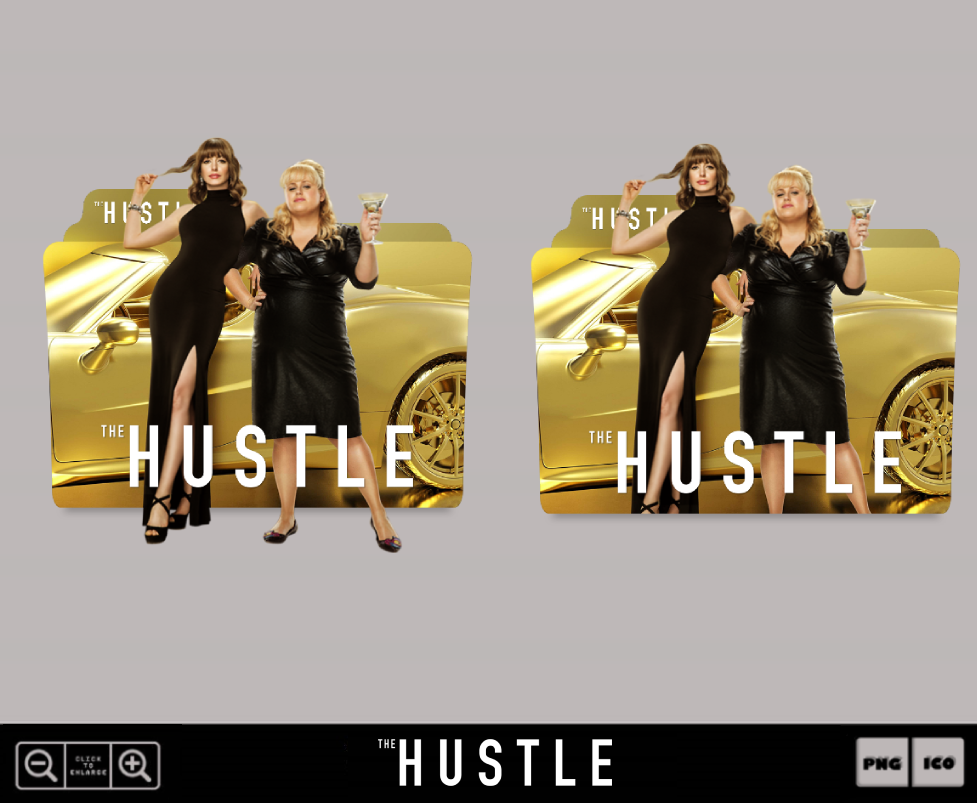 The Hustle (2019) folder icon by Bshara1996 on DeviantArt