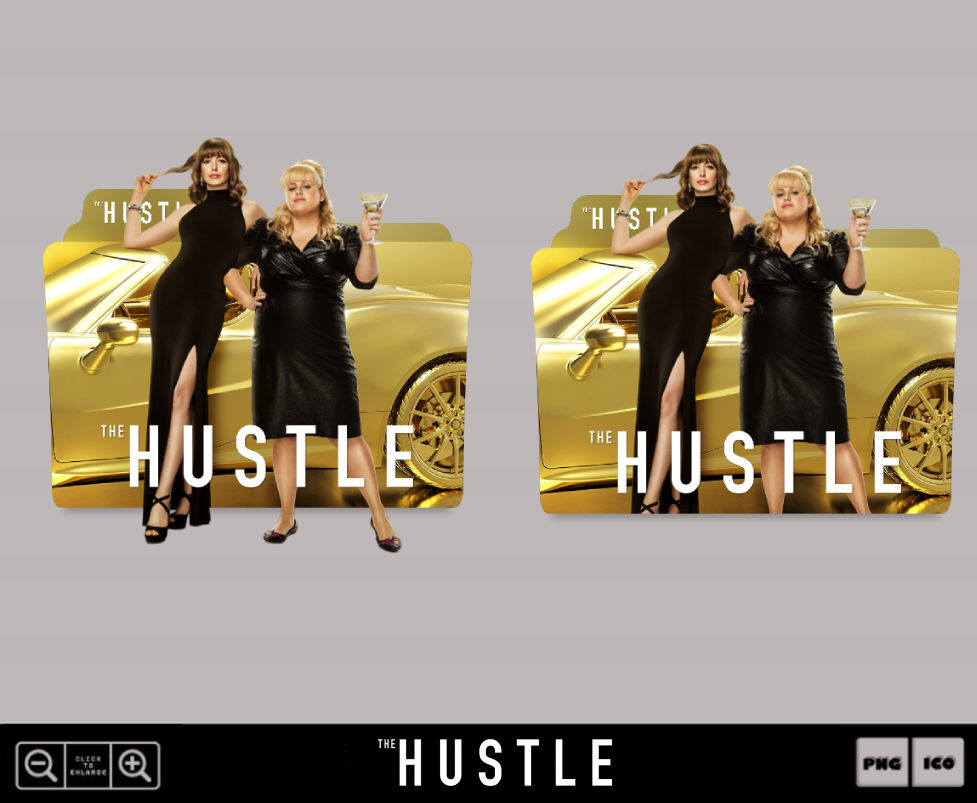 The Hustle (2019) folder icon by Bshara1996 on DeviantArt