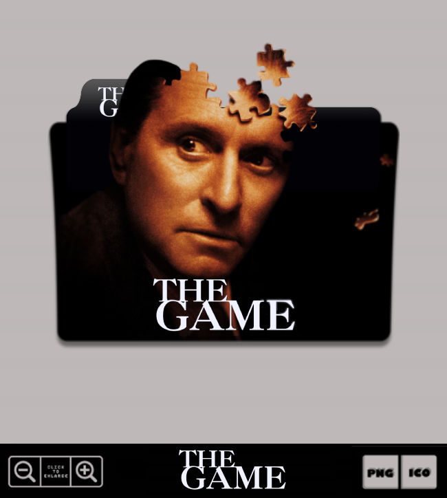 The Game (1997) folder icon by Bshara1996 on DeviantArt