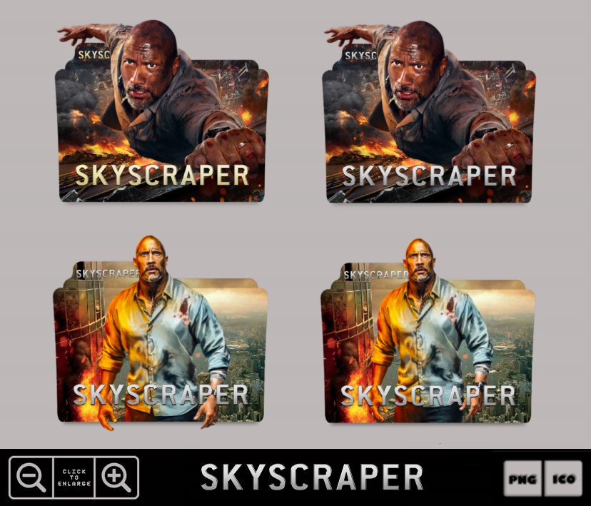 Skyscraper (2018) folder icon by Bshara1996 on DeviantArt