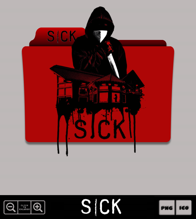 Sick [Peacock] (2022) folder icon by Bshara1996 on DeviantArt