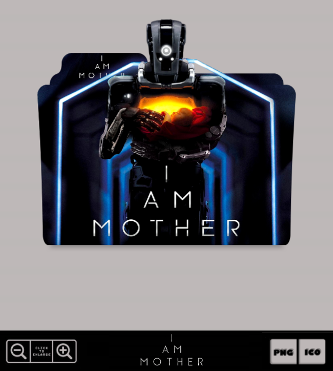 I Am Mother (2019) folder icon by Bshara1996 on DeviantArt