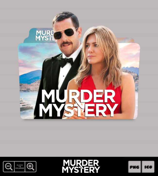 Murder Mystery [Netflix] (2019) folder icon by Bshara1996 on DeviantArt