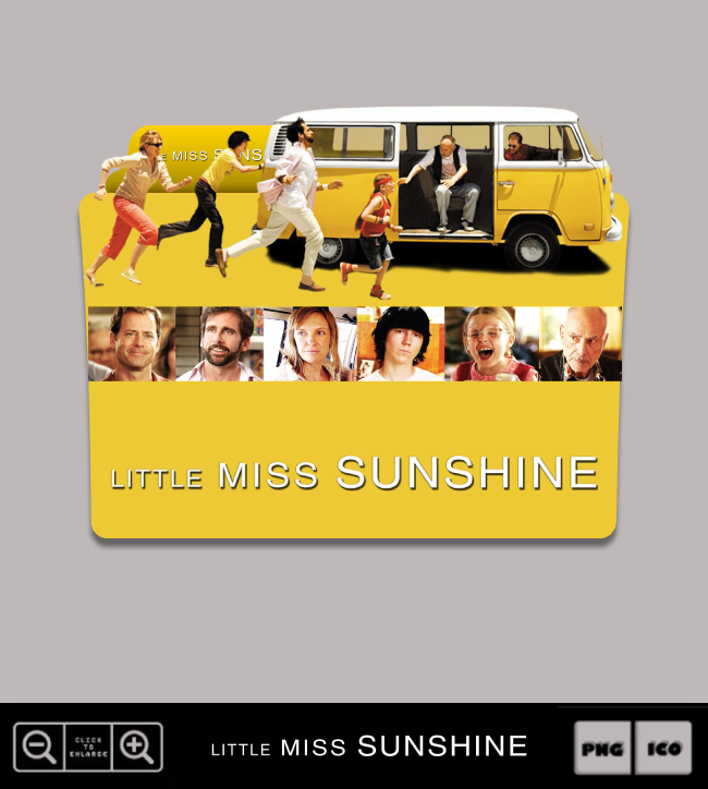 Little Miss Sunshine (2006) folder icon by Bshara1996 on DeviantArt