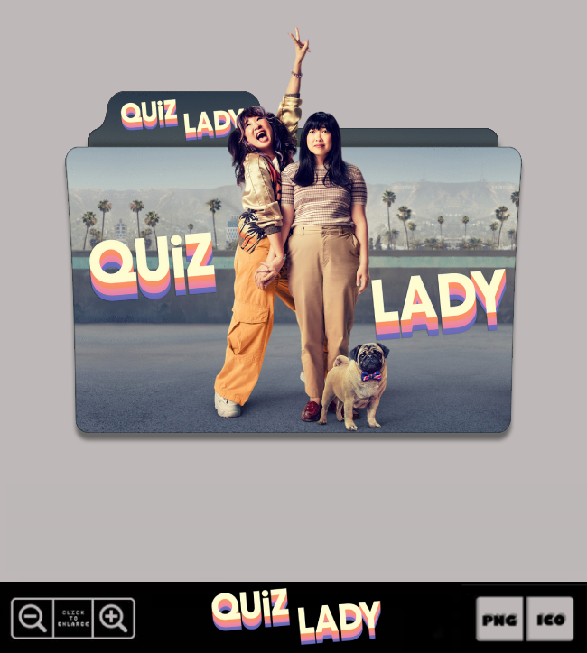 Quiz Lady [hulu] (2023) folder icon by Bshara1996 on DeviantArt