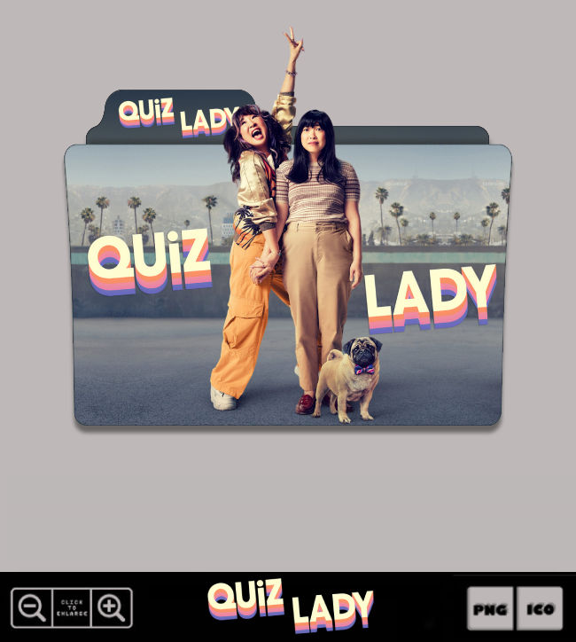 Quiz Lady [hulu] (2023) folder icon by Bshara1996 on DeviantArt