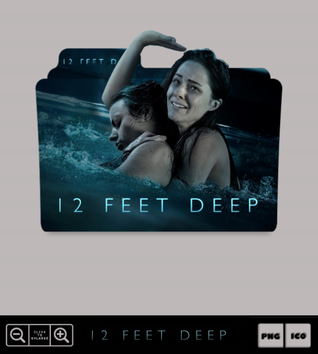 12 Feet Deep (2017) folder icon by Bshara1996 on DeviantArt