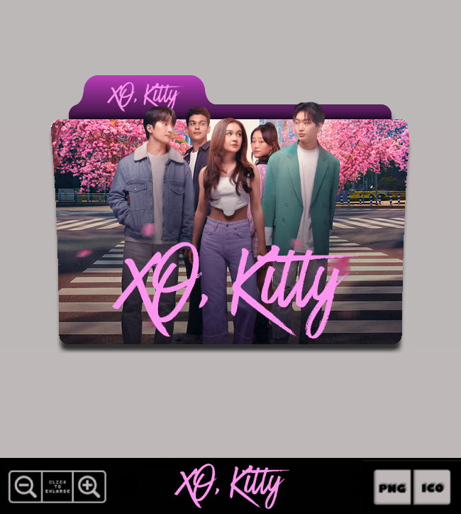 XO, Kitty (NF TV Series 2023) folder icon by Bshara1996 on DeviantArt