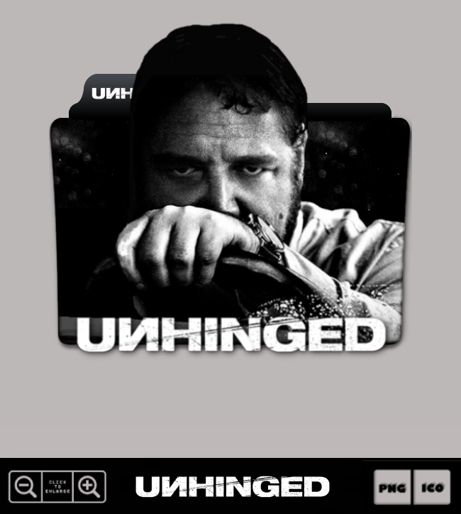 Unhinged (2020) folder icon by Bshara1996 on DeviantArt