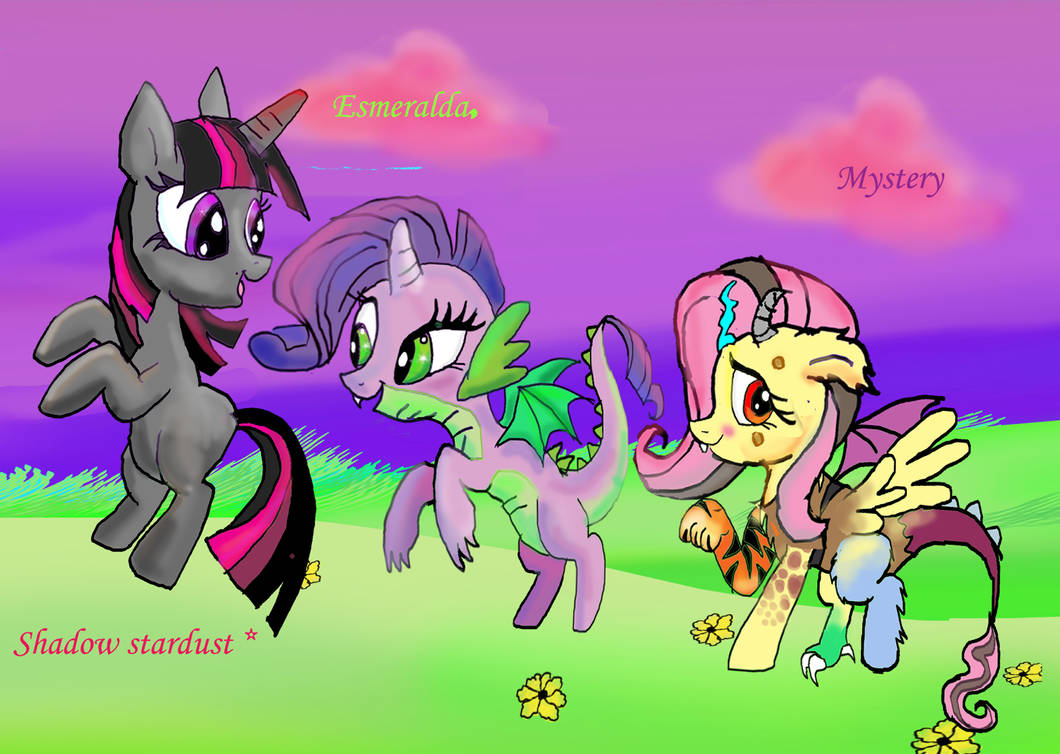 The new Cutie Mark Crusaders by raggyrabbit94 on DeviantArt