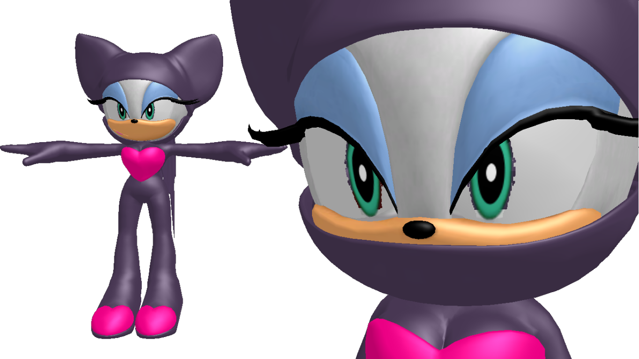 Rouge Stealth Suit (WIP) by SwiftySmithy on DeviantArt