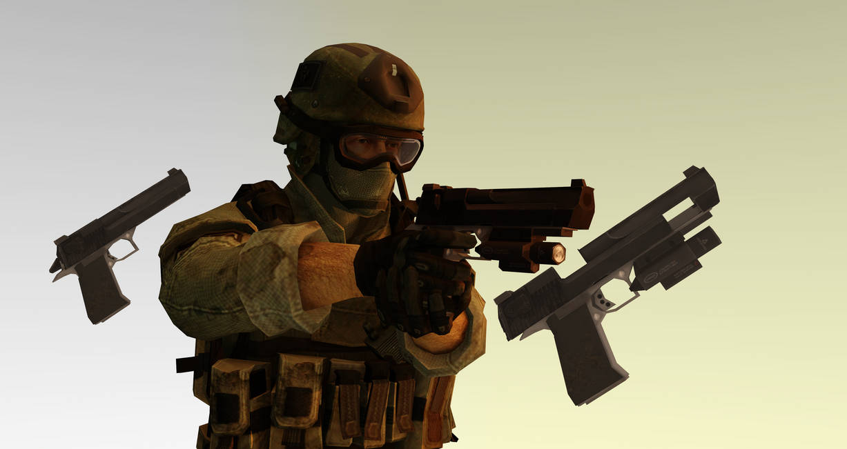 Weapon Desert Eagle Tactical MMD DL by Gost2004 on DeviantArt
