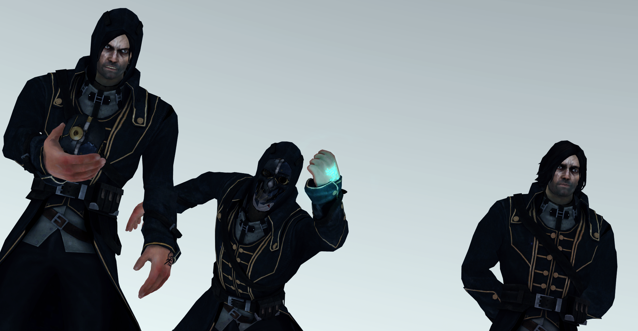 Corvo Attano mmd dl by Gost2004 on DeviantArt