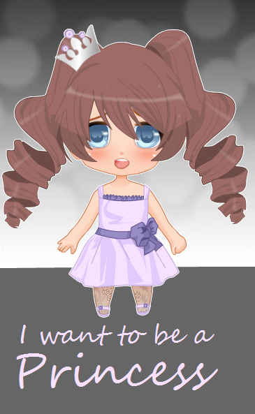 [UTAU]I want to be a Princess![Katia] by StarsNeverStop on DeviantArt