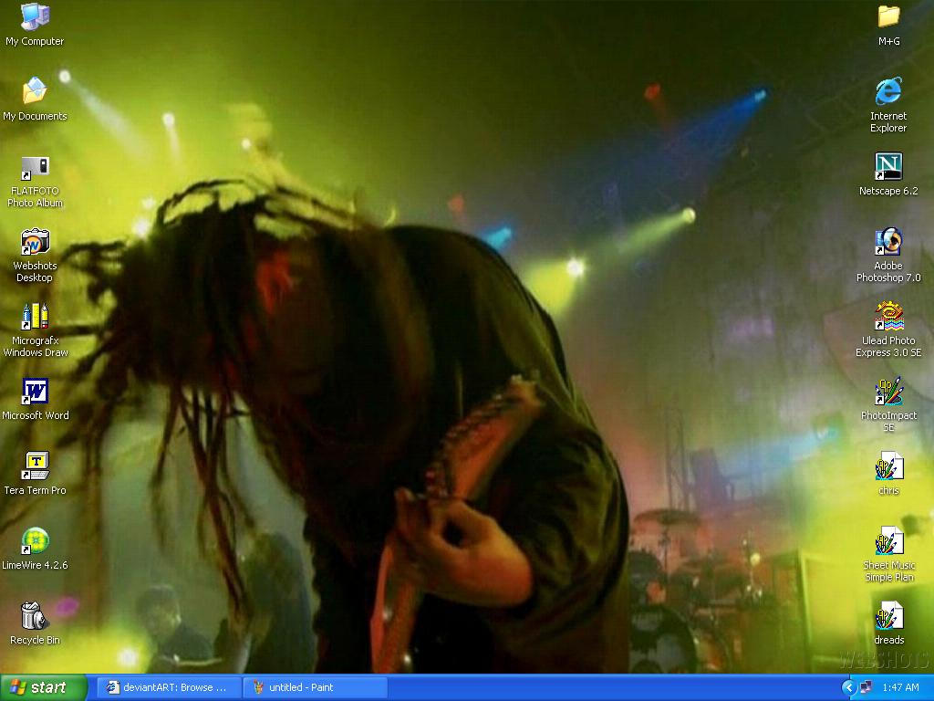 Dreads Wallpaper by chikalika on DeviantArt