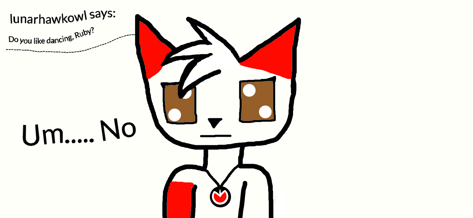 Ask Ruby! #2 by RubytheCat12 on DeviantArt