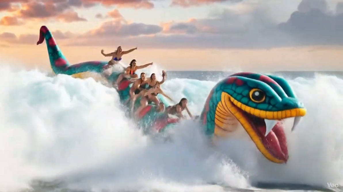 Snake 54 Surfing Snake Video by boriseng on DeviantArt
