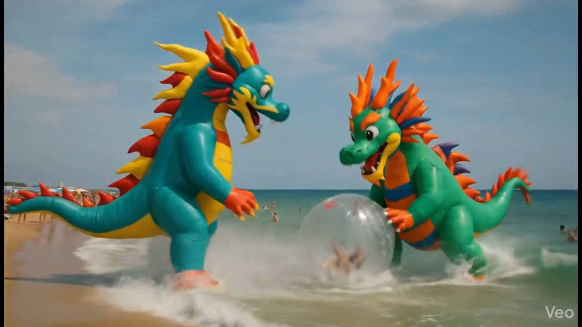 Why you don't go zorbing around Dragons in Video by boriseng on DeviantArt