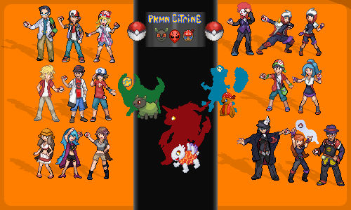 Pokemon Citrine Pokedex List by chimcharsfireworkd on DeviantArt