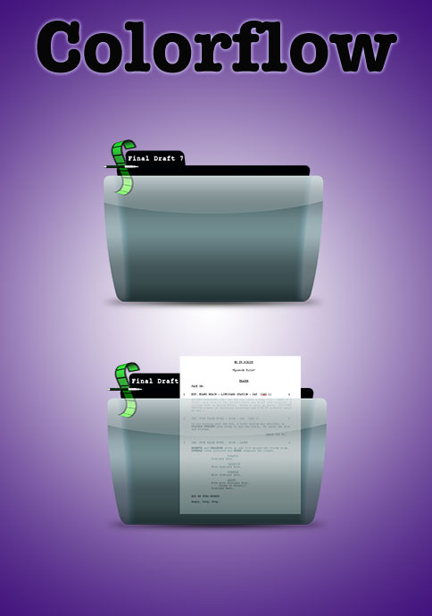 Colorflow Final Draft Folders by ajuancar on DeviantArt