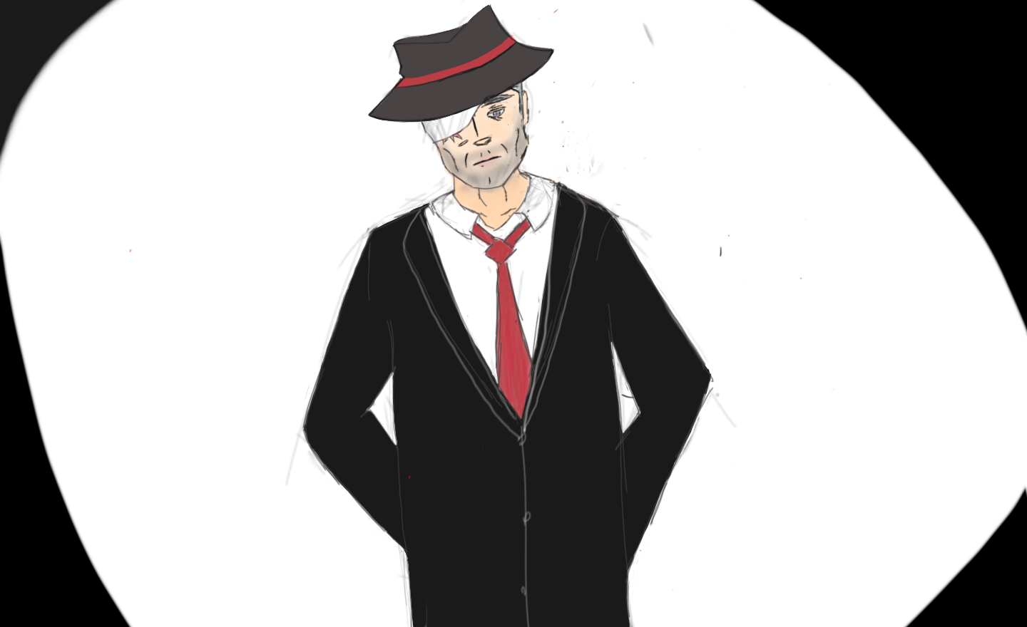 Villain concept art for comic by usernamenoname123 on DeviantArt