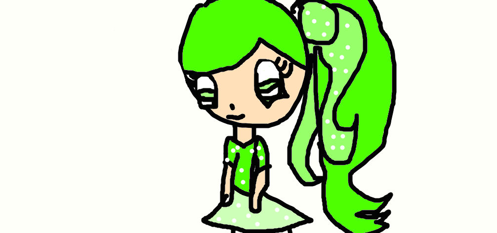 Human green crystal (greenie) by objectloverkaly on DeviantArt