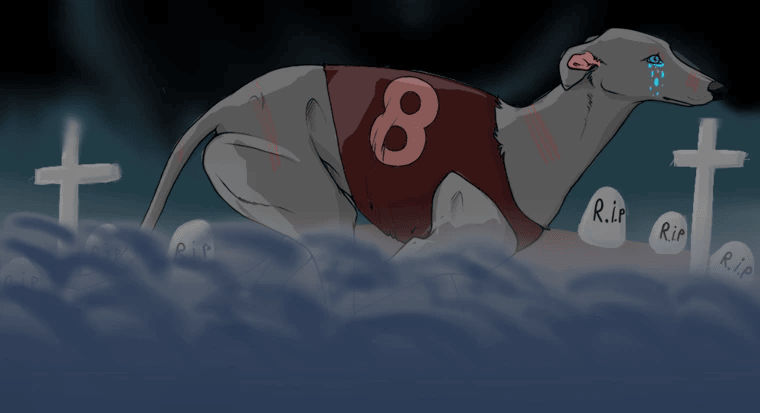 Greyhound on Graveyard by lassie223 on DeviantArt