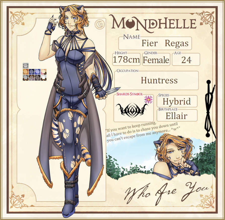 MD - Fiera Regas APP by yayamiho-chan on DeviantArt